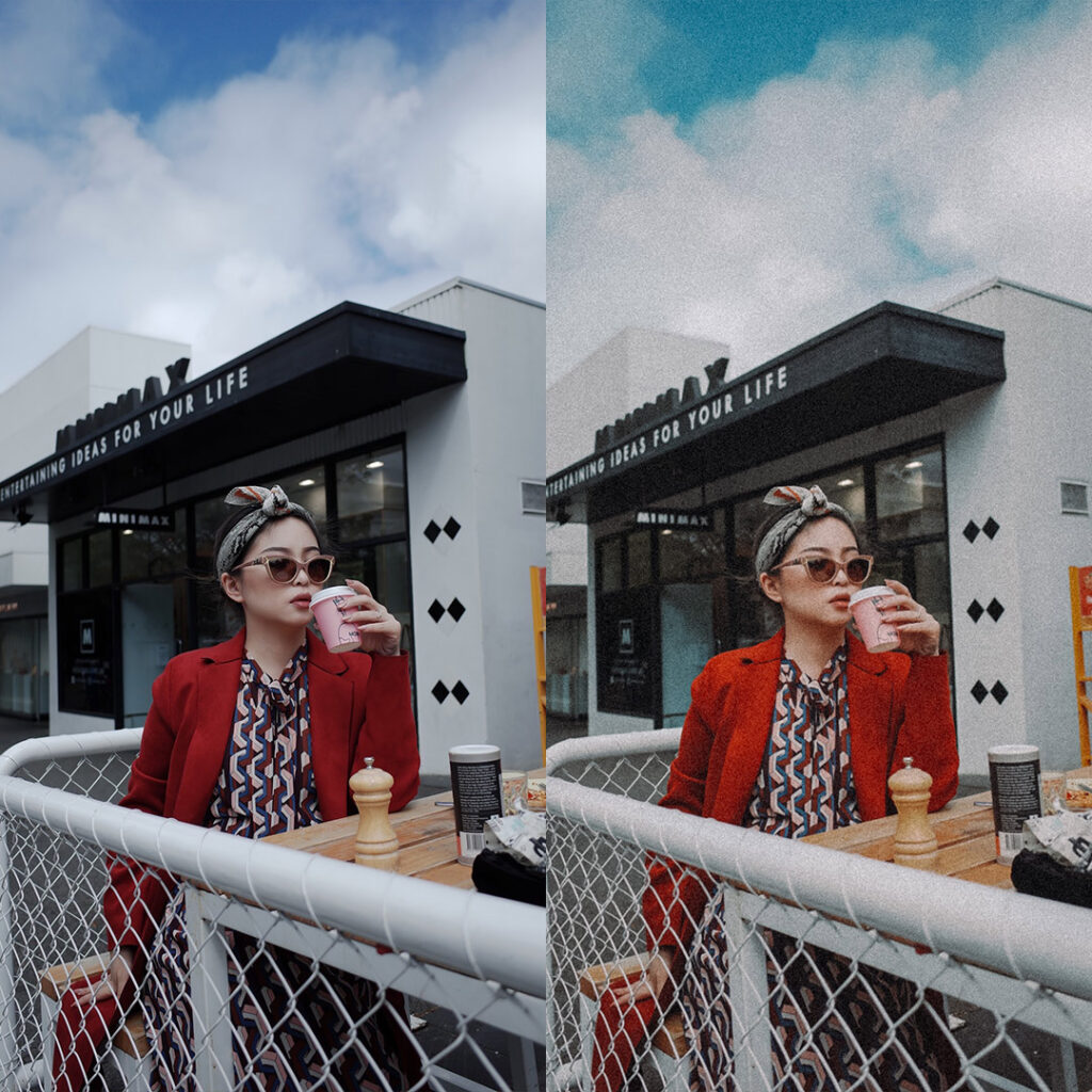 Maria Karina Series - Preset by Juli