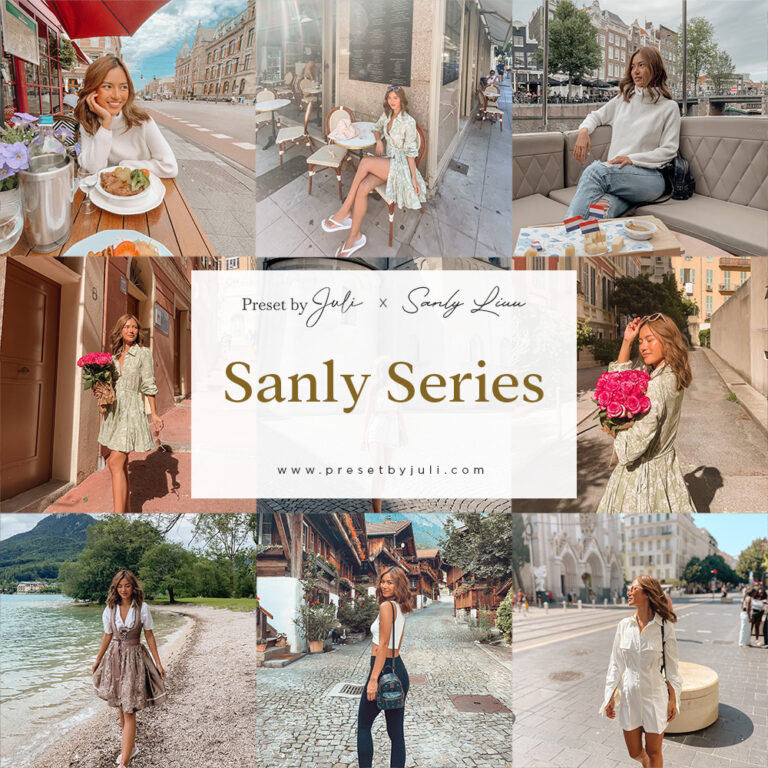 Sanly Series - Preset by Juli