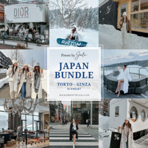 Japan Bundle - Preset by Juli